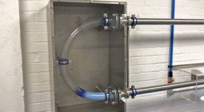 Pigging System Demonstrations - HPS Hygienic Pigging Systems