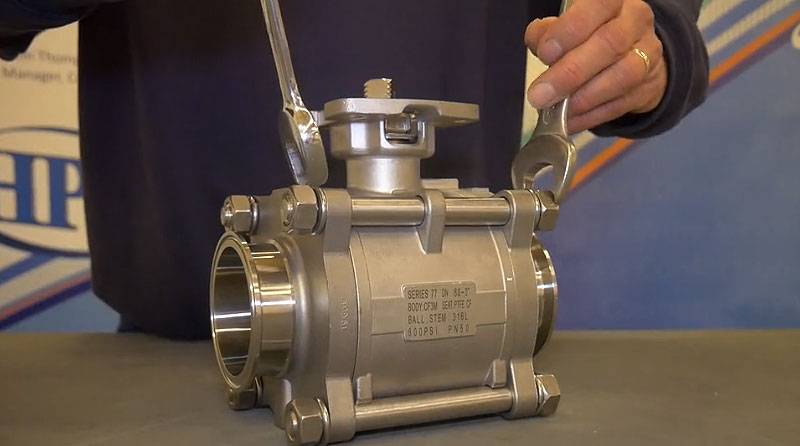 How to Change the Seals on a Mars Ball Valve - HPS Hygienic Pigging Systems