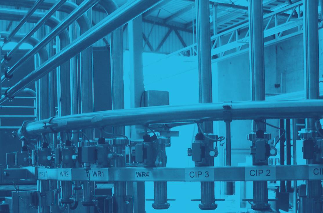 Piggable Manifold Rotomatrix- HPS Hygienic Pigging Systems