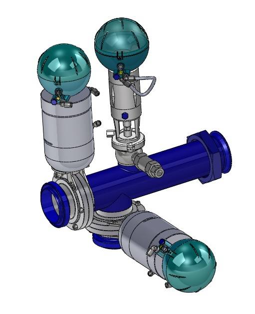 Pig Launchers and Pig Receivers - HPS Hygienic Pigging Systems