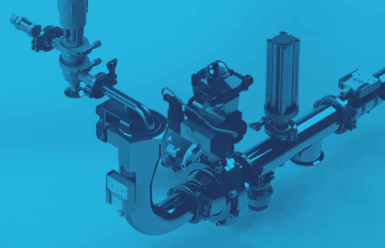 Pigging Launch and Return Stations - HPS Hygienic Pigging Systems