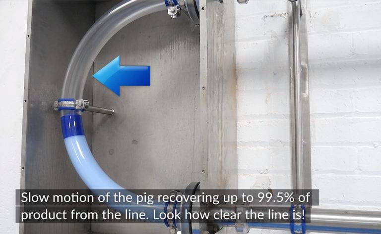 Different Ways to Propel the Hygienic Pig - HPS Hygienic Pigging Systems