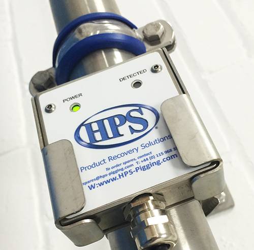 New Pigging System Demo Lab - HPS Hygienic Pigging Systems