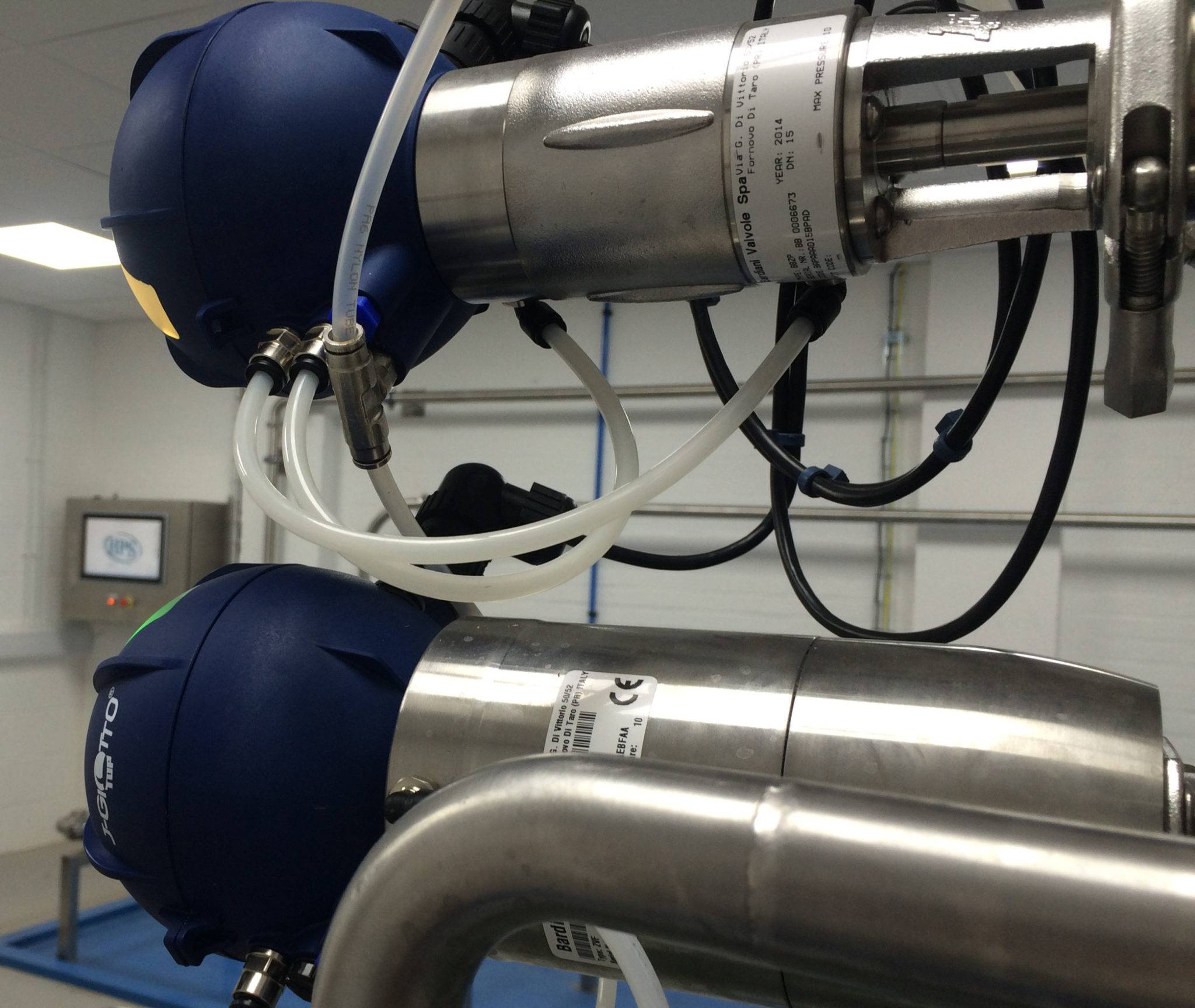 New Pigging System Demo Lab - HPS Hygienic Pigging Systems