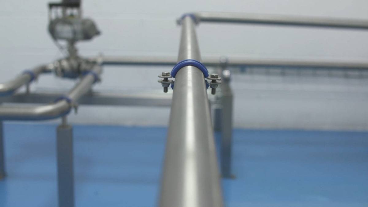 Pipeline Infrastructure for Pigging Systems - HPS Hygienic Pigging Systems
