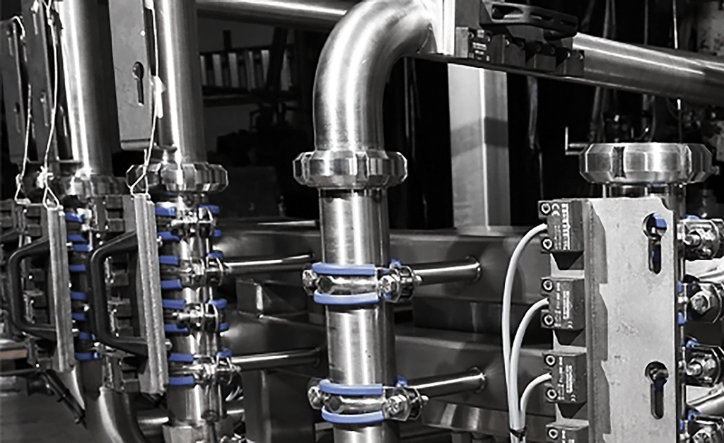 Piggable Manifold Rotomatrix- HPS Hygienic Pigging Systems