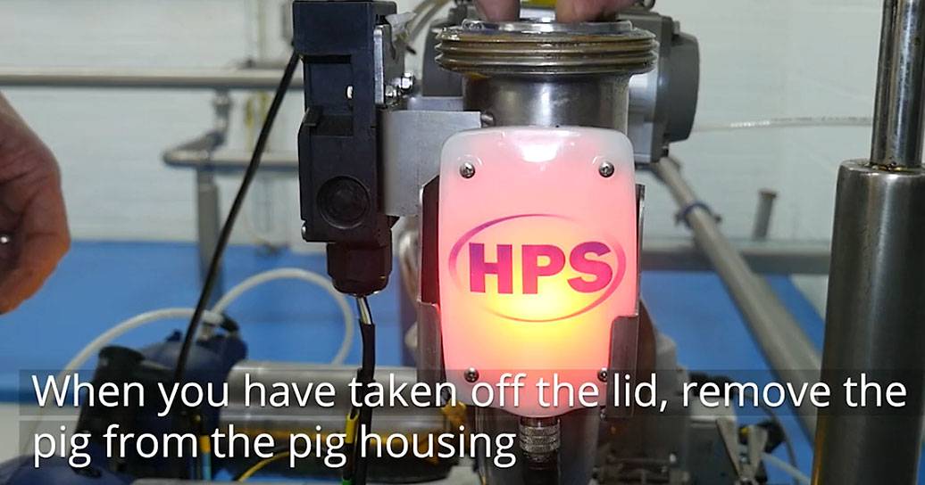 Comment retirer et remplacer un racleur HPS dans une porcherie ...