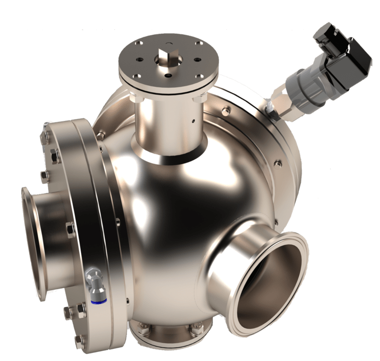 Common Valves in Hygienic Pigging Systems - HPS Hygienic Pigging Systems