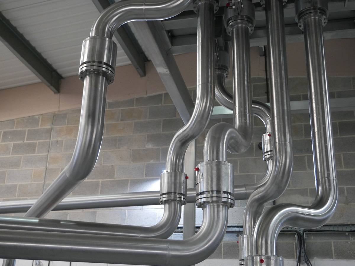 Rotary Manifold and Pigging System Pre-Installation Works Underway ...