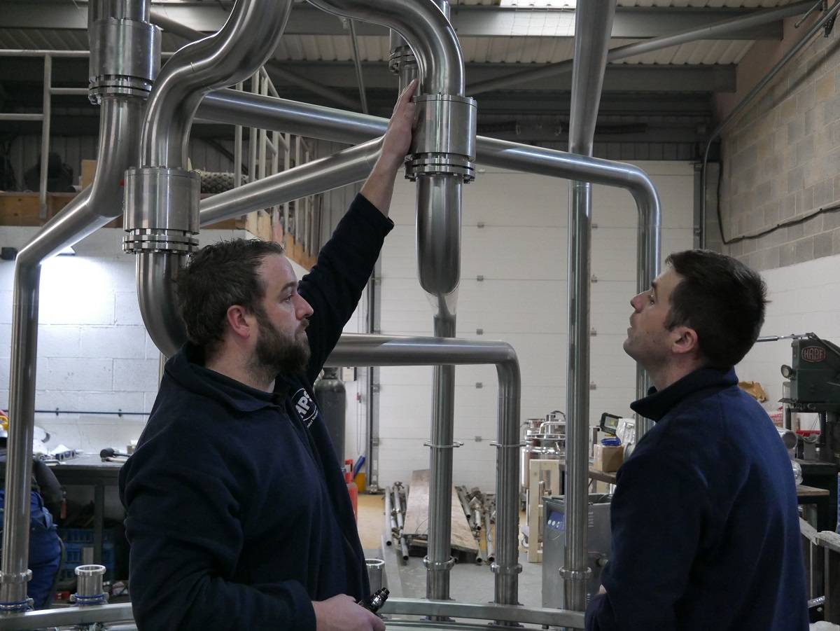 The HPS Rotomatrix - HPS Hygienic Pigging Systems