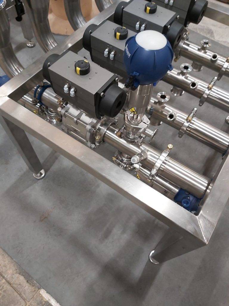 Pigging Project Series (2): Pigging System Project Installation Works ...