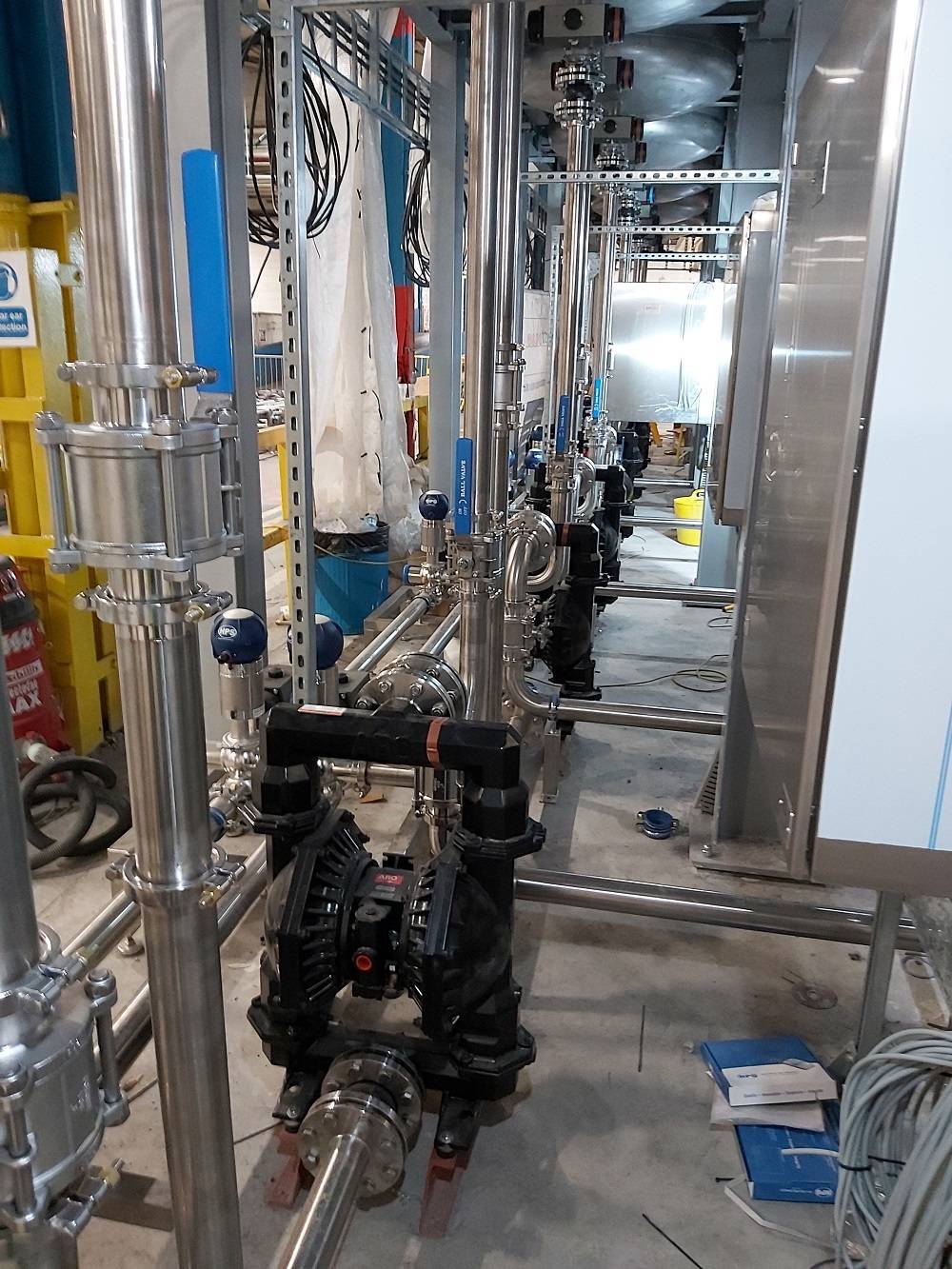 Pigging Project Series (2): Pigging System Project Installation Works ...