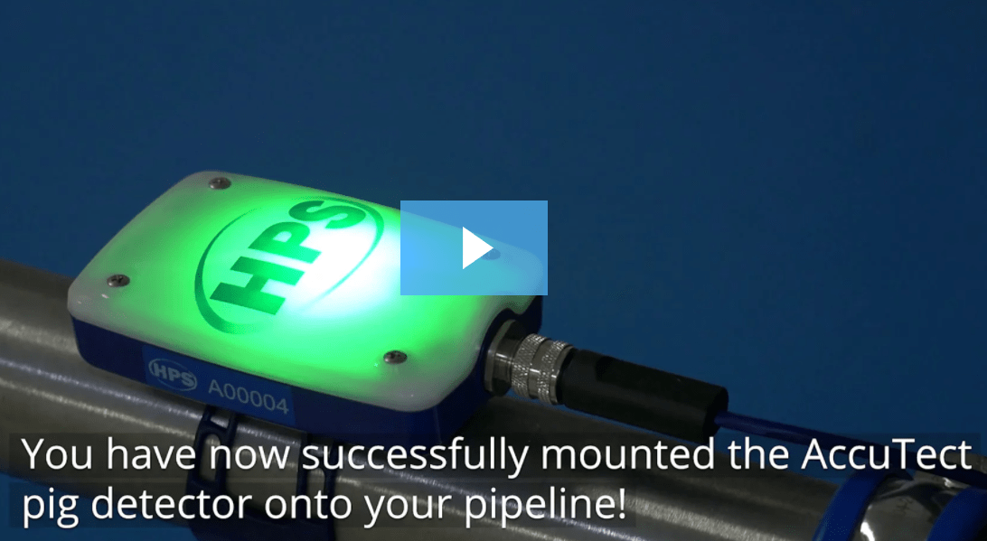 How to Mount the HPS AccuTect Pig Detector onto Your Pipeline - HPS Hygienic Pigging Systems