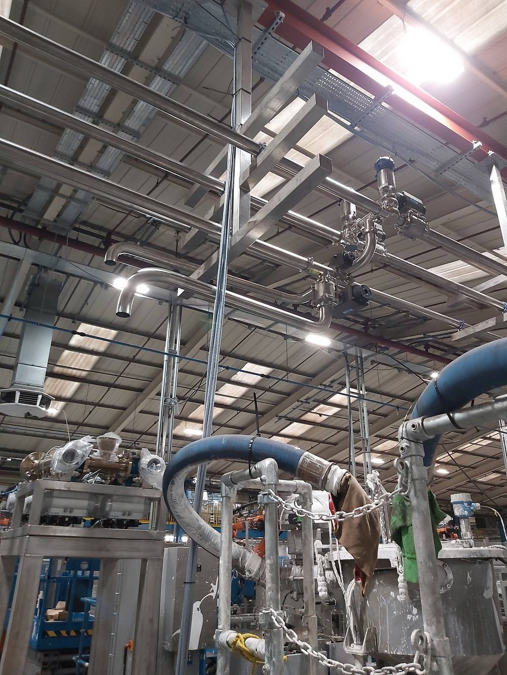 Pigging Project Series (2): Pigging System Project Installation Works ...