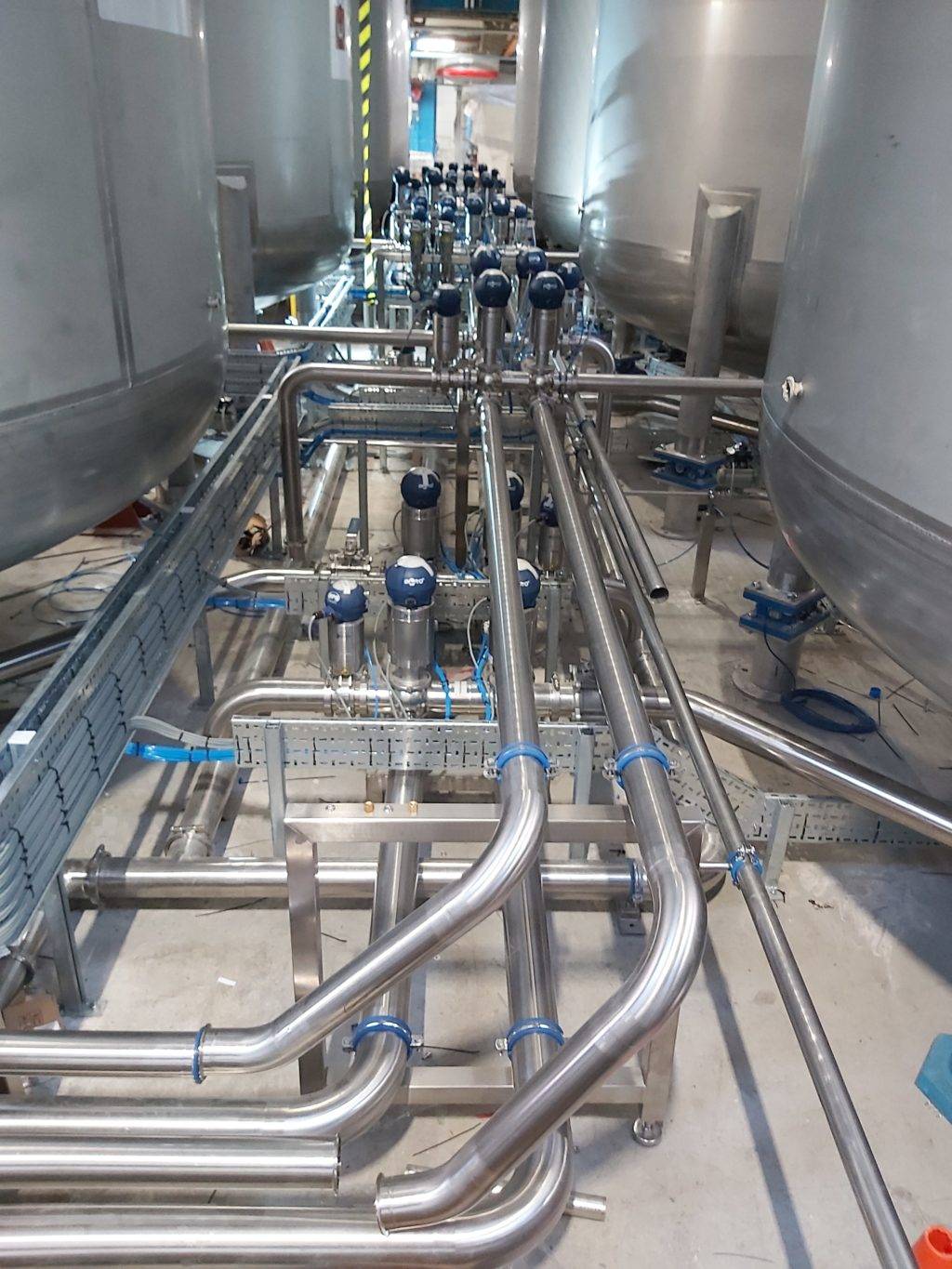 Pigging System Project (3) Final Installation Works And Commissioning ...