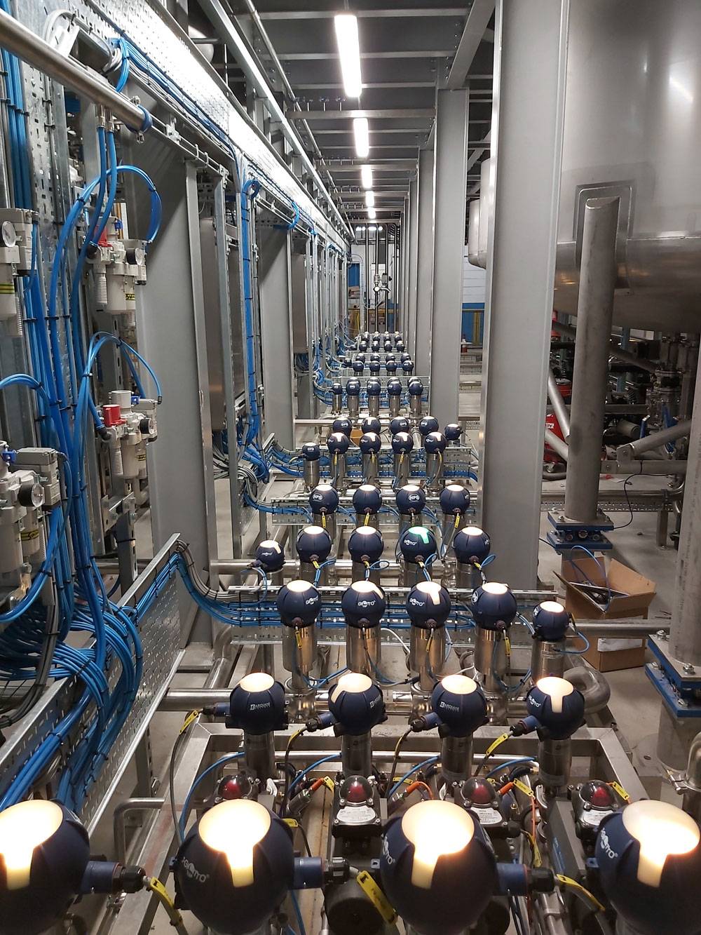 Pigging System Project (3) Final Installation Works And Commissioning ...