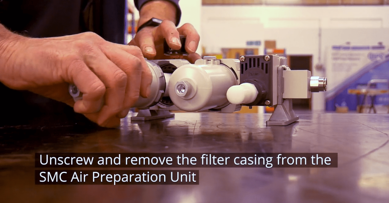 How to Change SMC Air Set Filters When Used with HPS Pigging Systems ...