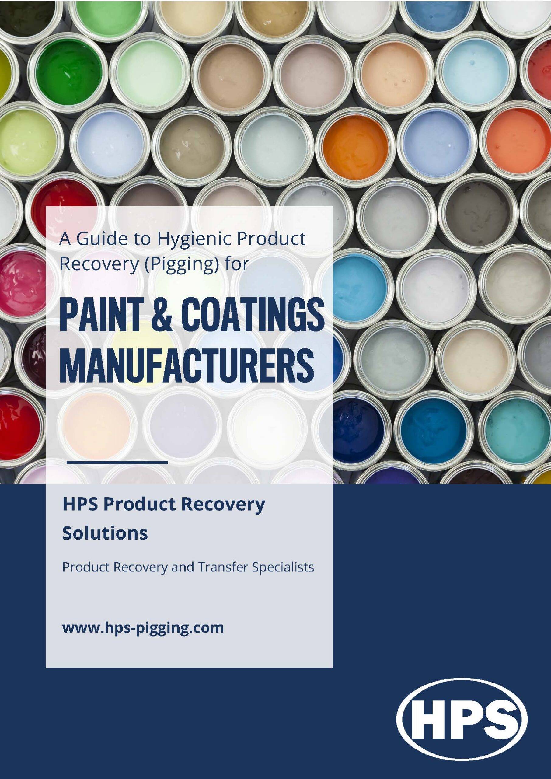 A Guide to Pigging for Paint and Coatings Manufacturers - HPS Hygienic ...