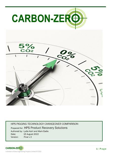 Carbon Report: How Pigging Reduces Carbon Footprint - HPS Hygienic ...