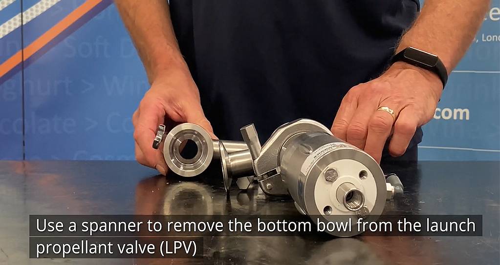How to Change the Seals on a Bardiani Launch Propellant Valve (LPV ...