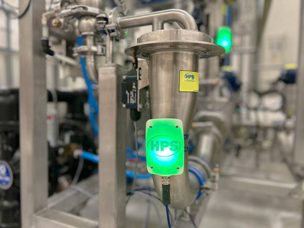 Pigging and Liquid Transfer Technology - HPS Hygienic Pigging Systems