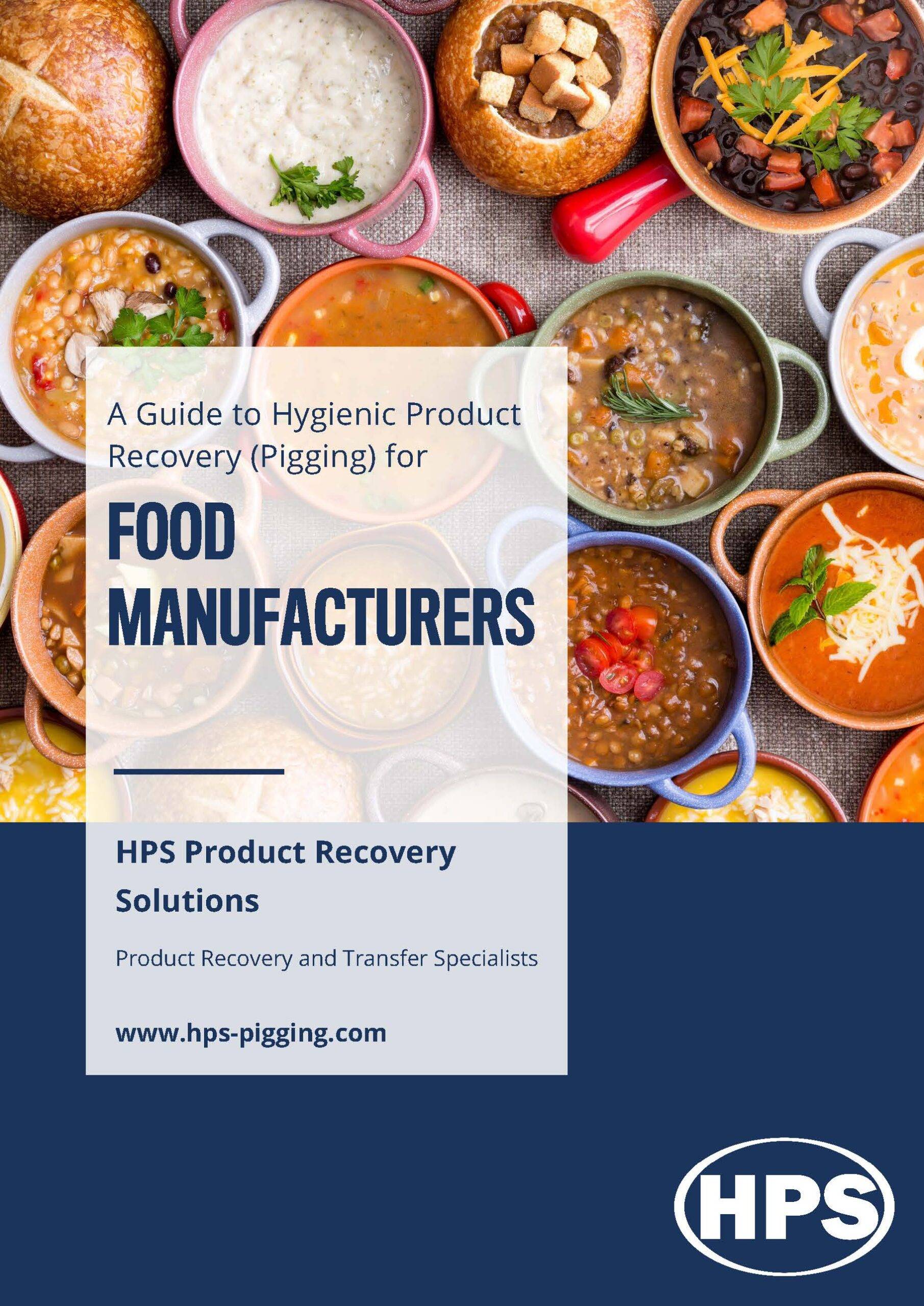 A Guide to Hygienic (Sanitary) Pigging for Food and Beverage Companies