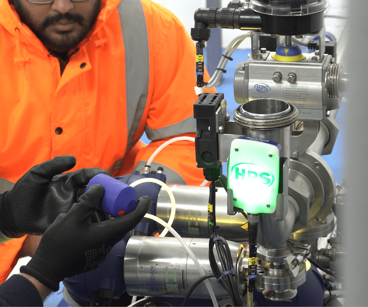 Operator Training for HPS Pigging Systems - HPS Hygienic Pigging Systems