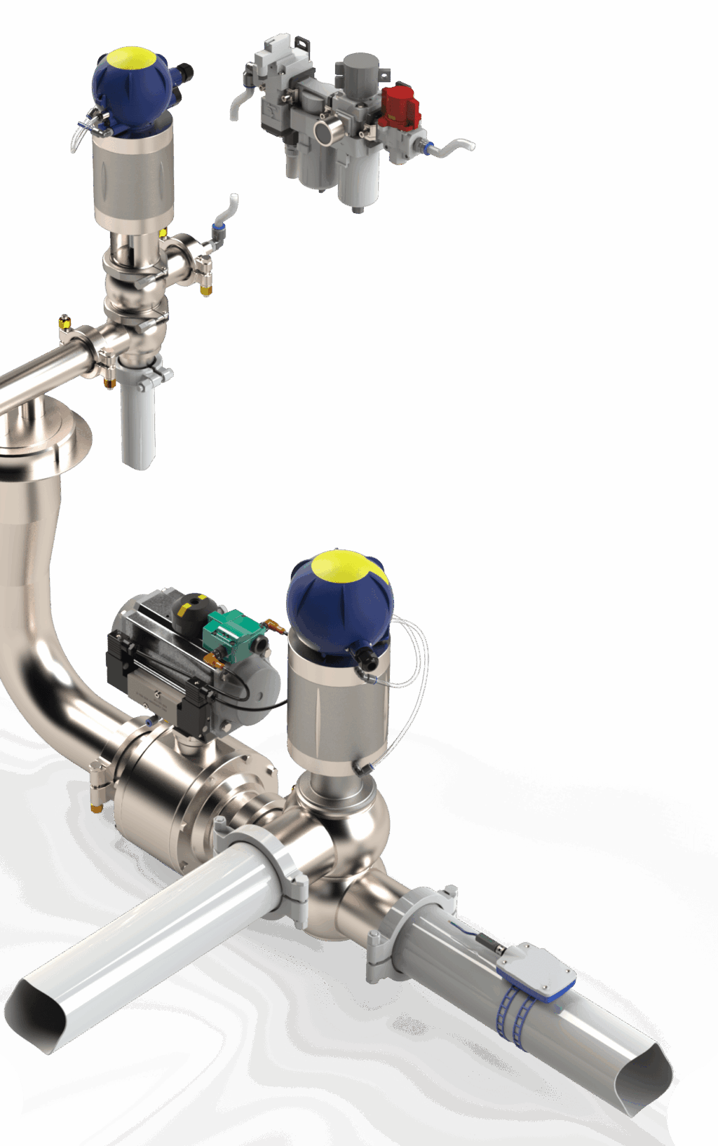 HPS | Hygienic Pigging Systems | Sanitary Liquid Product Recovery