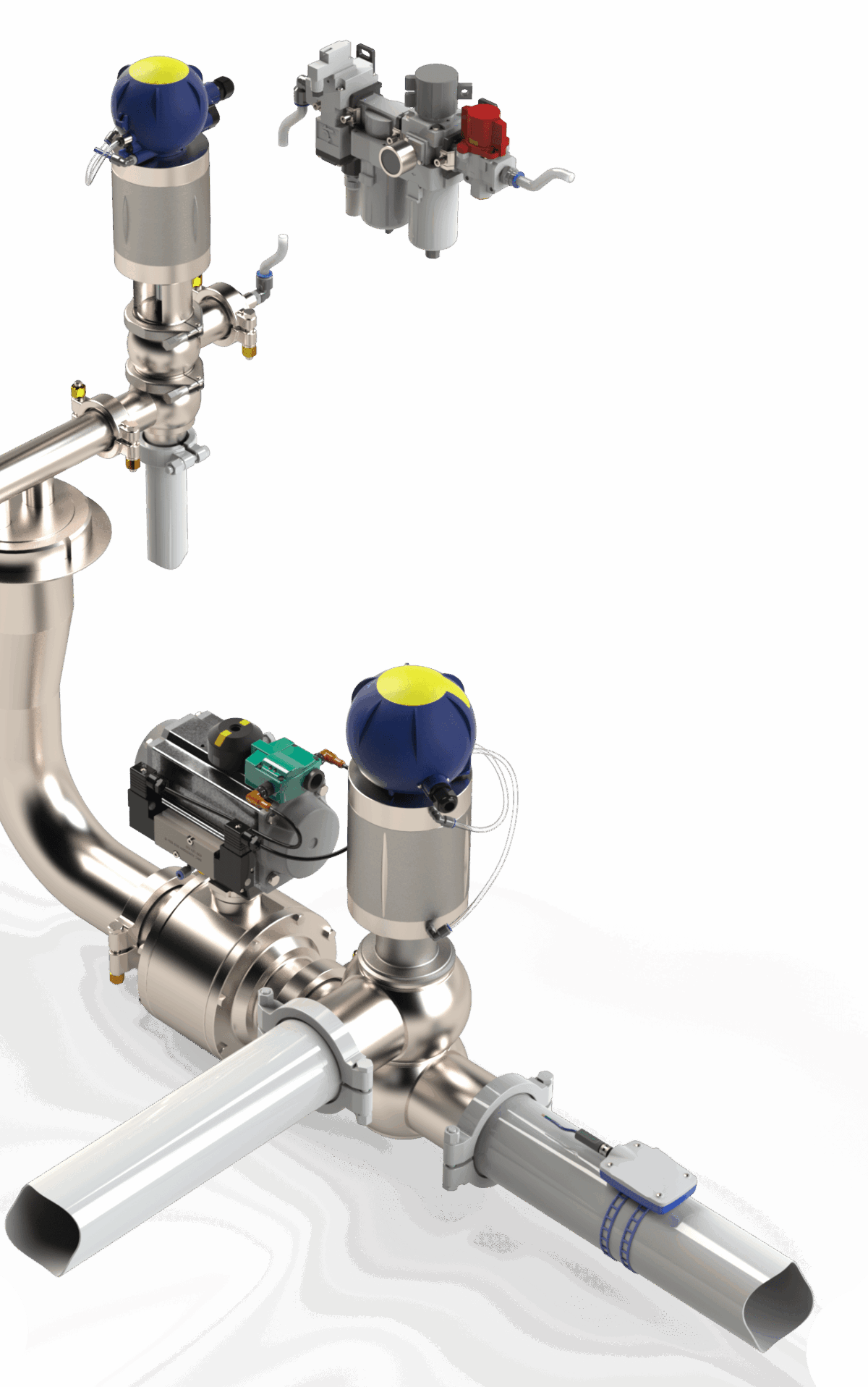 HPS | Hygienic Pigging Systems | Sanitary Liquid Product Recovery