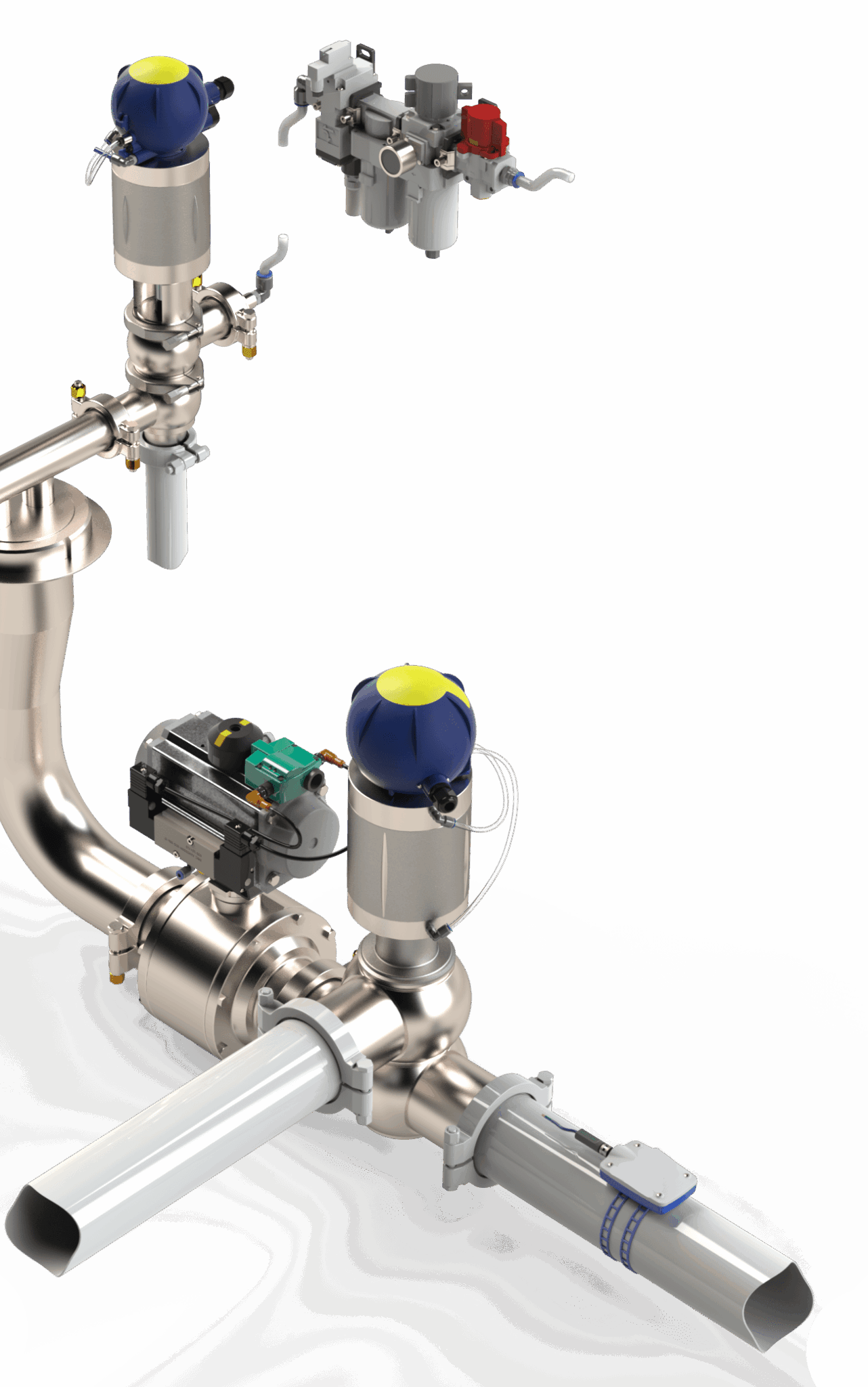 HPS | Hygienic Pigging Systems | Sanitary Liquid Product Recovery