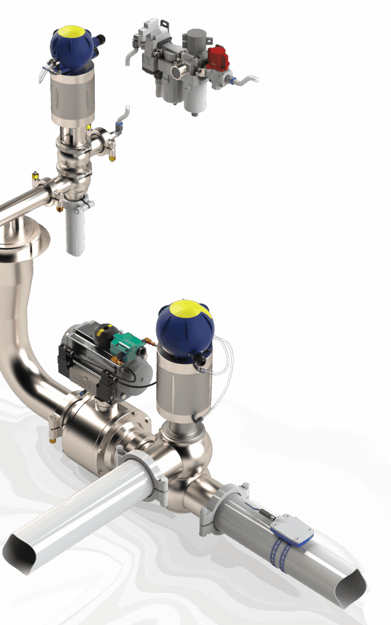 HPS | Hygienic Pigging Systems | Sanitary Liquid Product Recovery