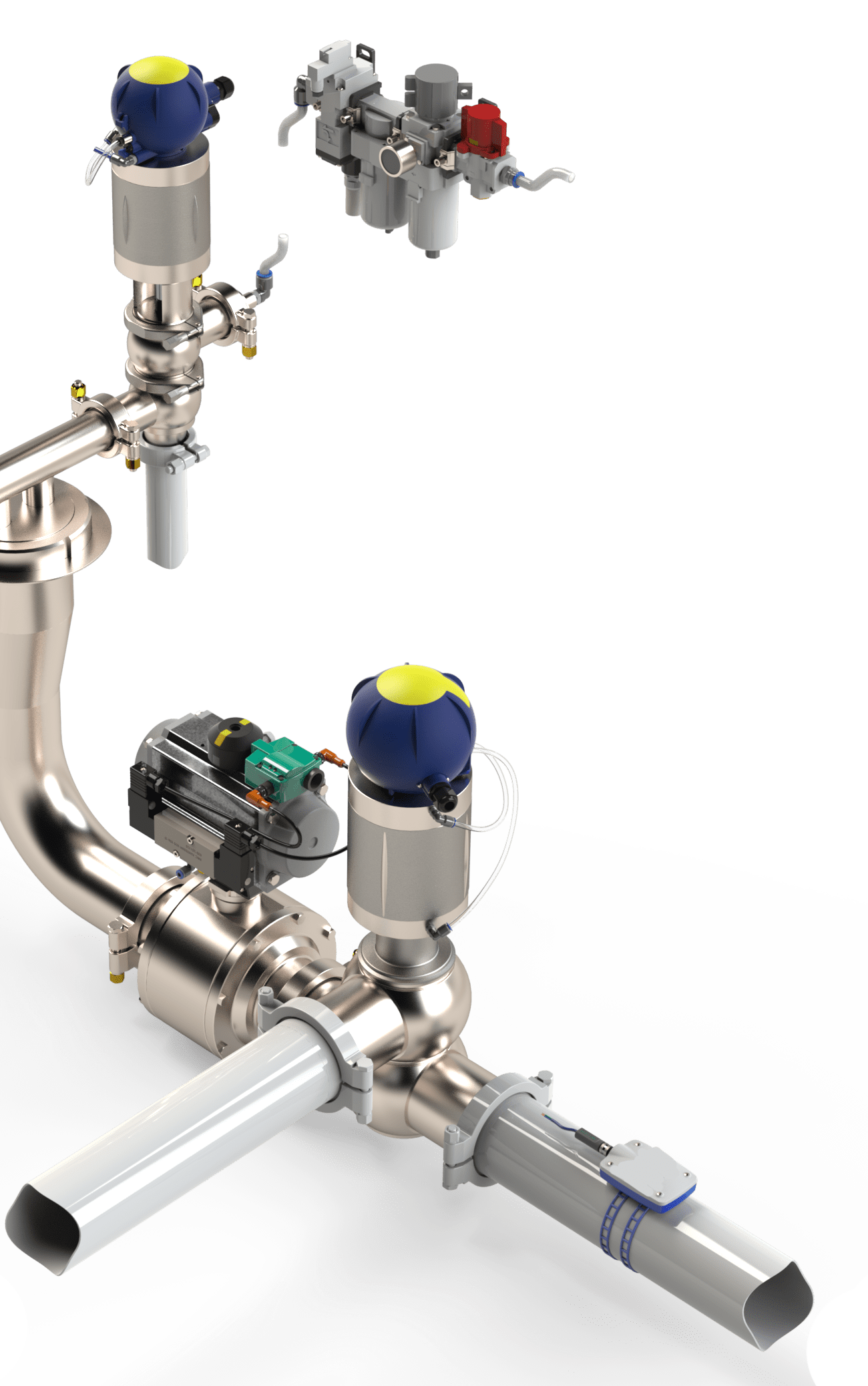 HPS | Hygienic Pigging Systems | Sanitary Liquid Product Recovery