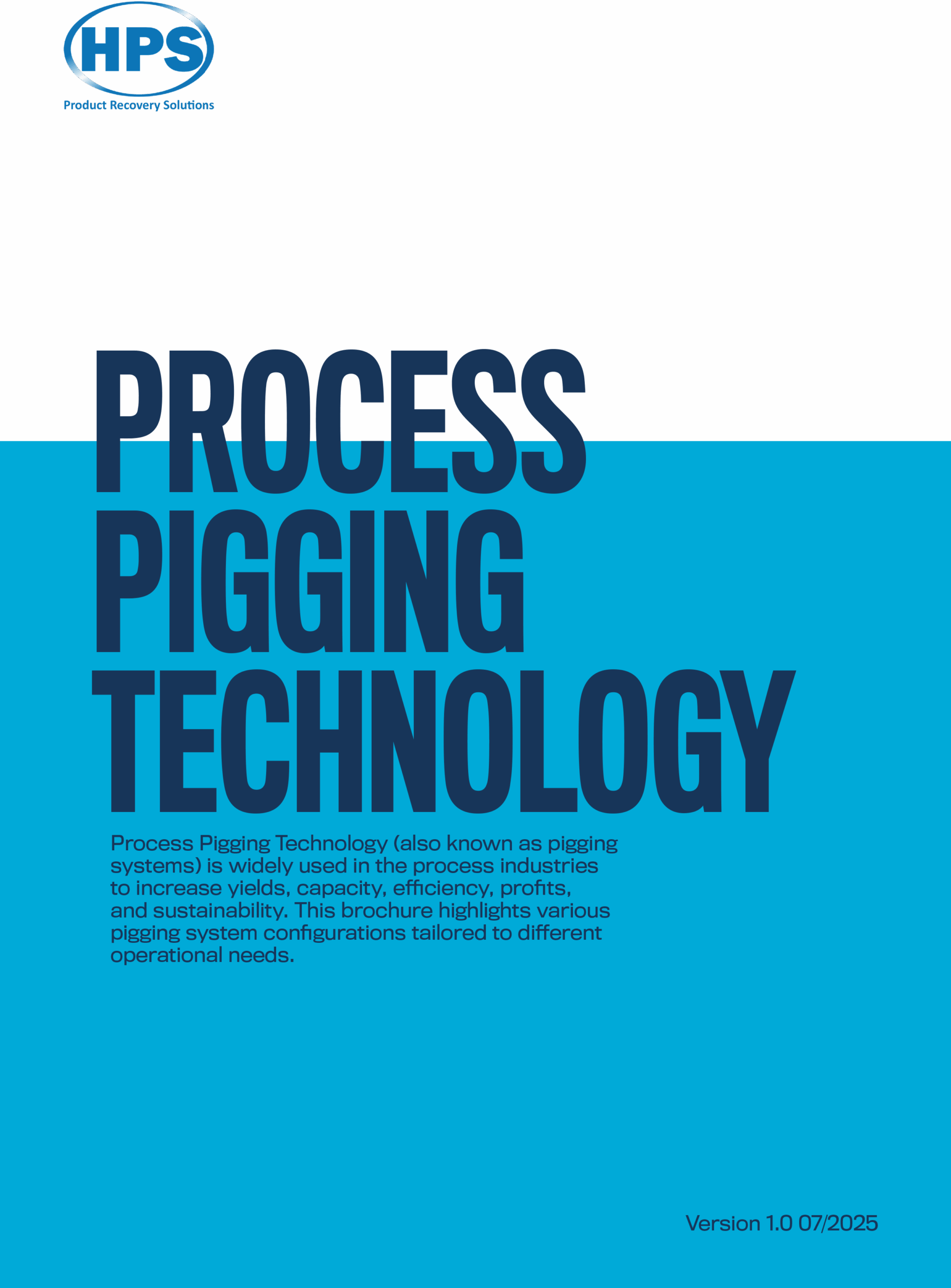 Process Pigging Technology - HPS Hygienic Pigging Systems